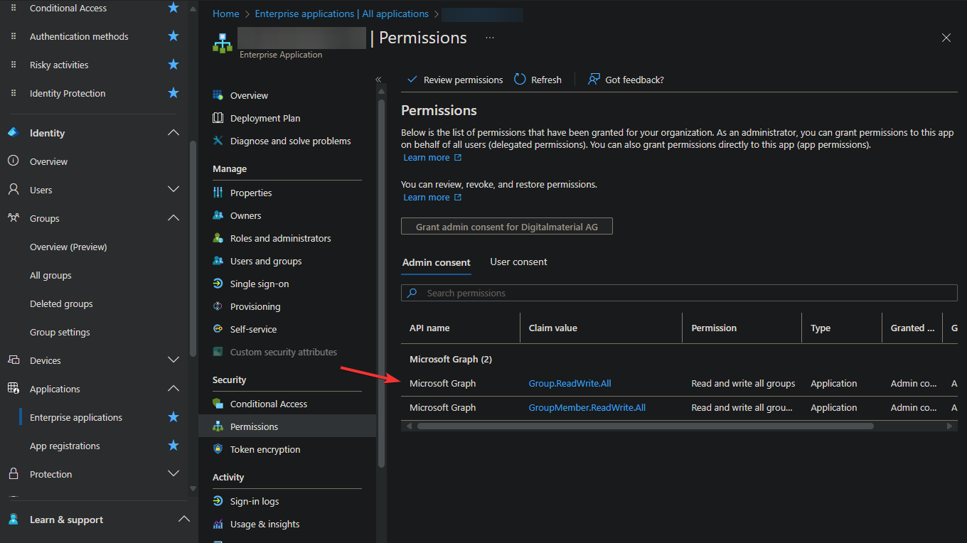 Microsoft Graph Managed Identities – Digitalmaterial Blog