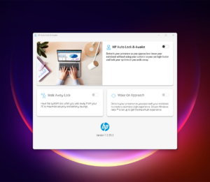HP devices lock screen based on human presence – Digitalmaterial Blog