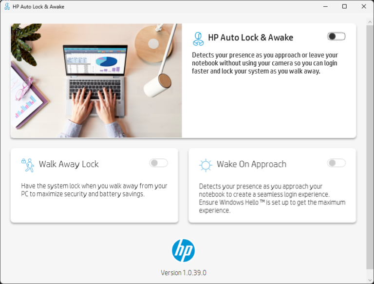 HP devices lock screen based on human presence – Digitalmaterial Blog